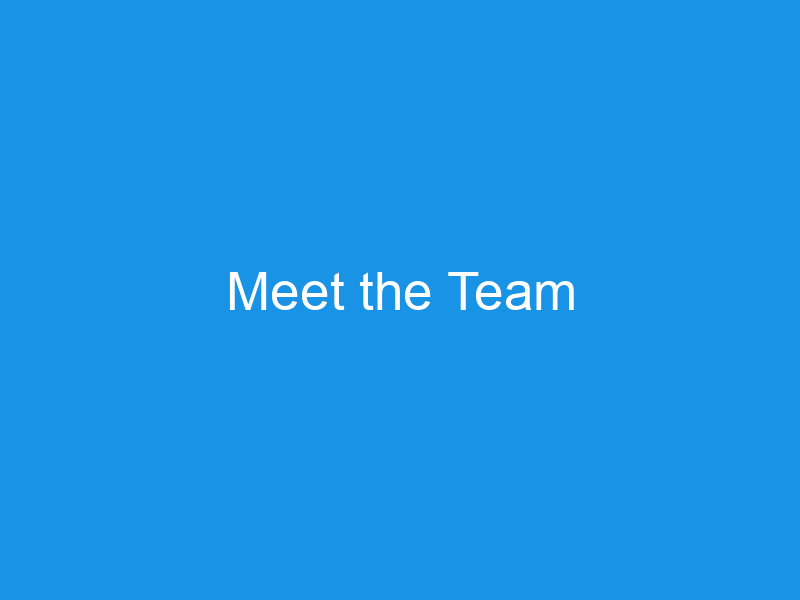 Meet the Team - Old Church Surgery